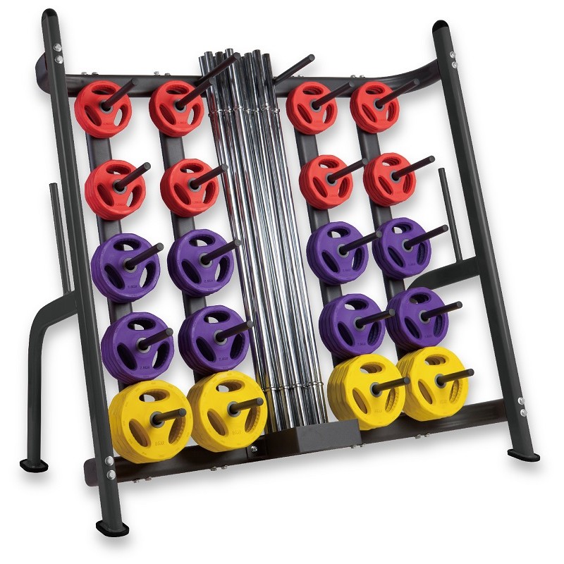 Pump set rack - SPART Fitness