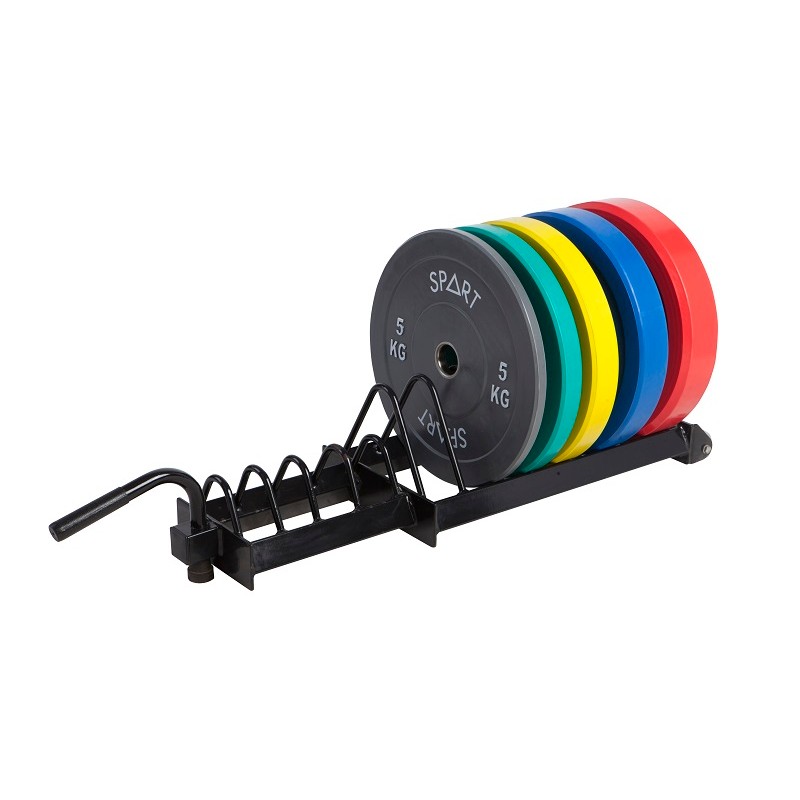 Bumper plate rack - SPART Fitness