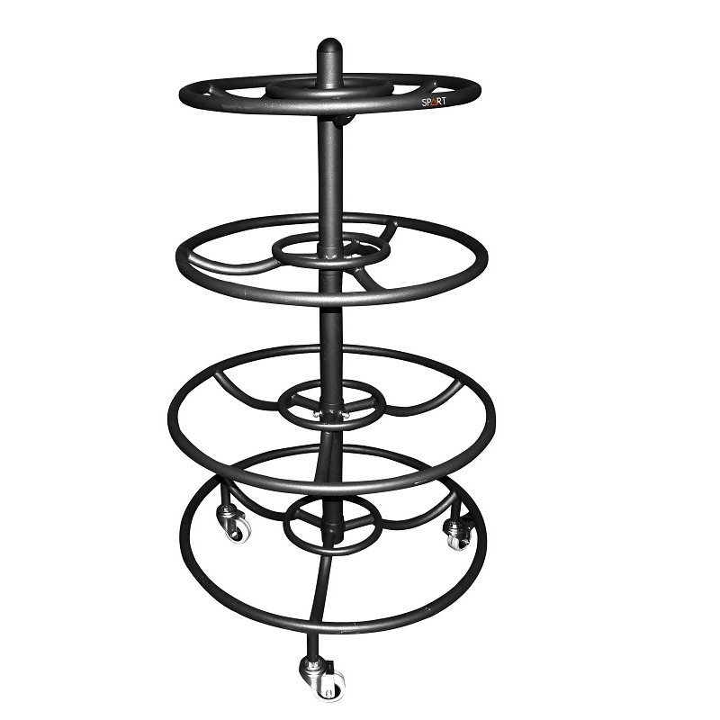 Wall ball rack - SPART Fitness