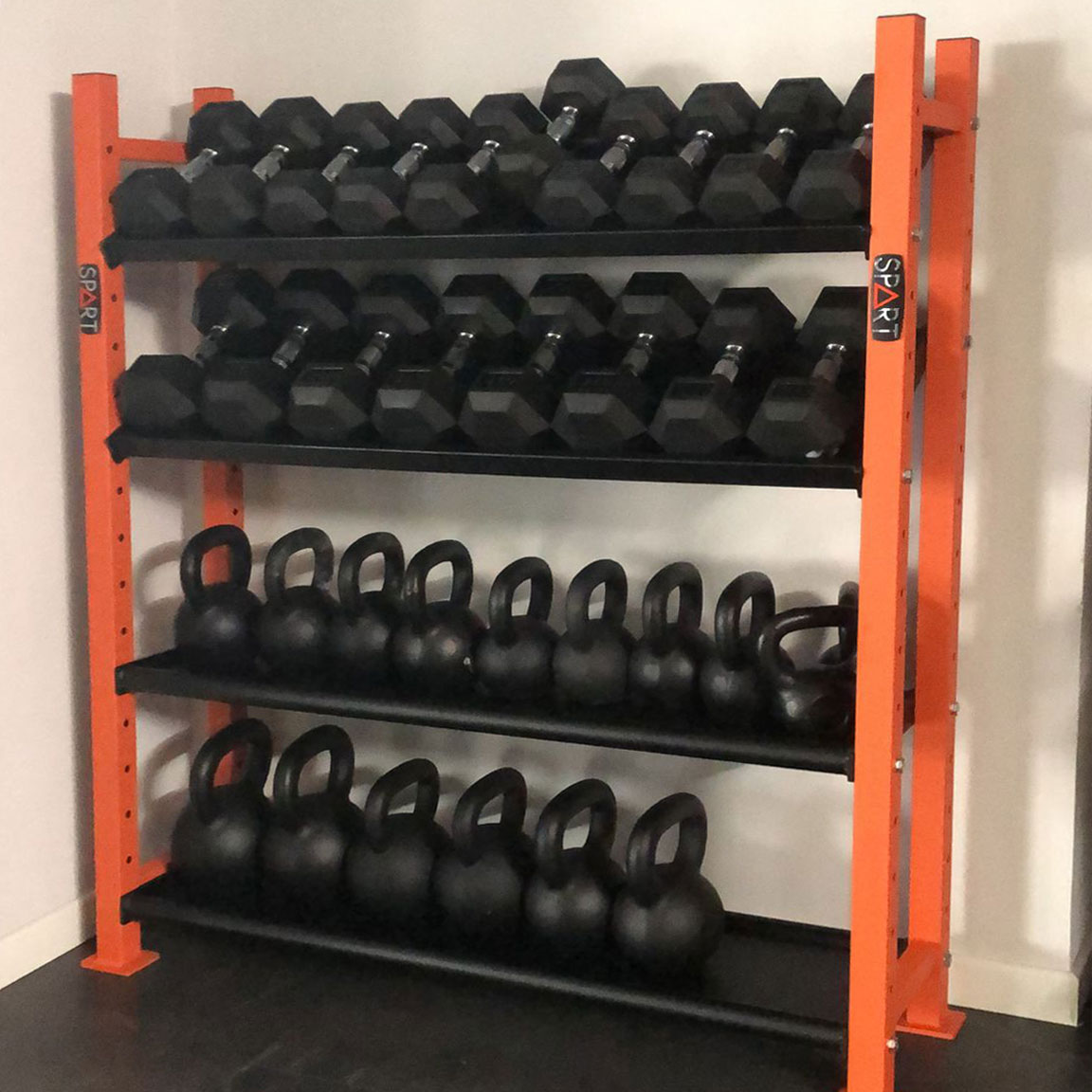 Modular storage rack - SPART Fitness