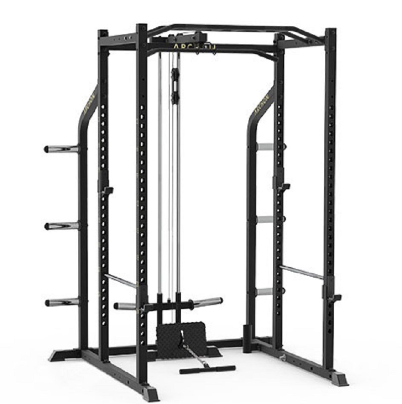 Plate loaded power rack - SPART Fitness