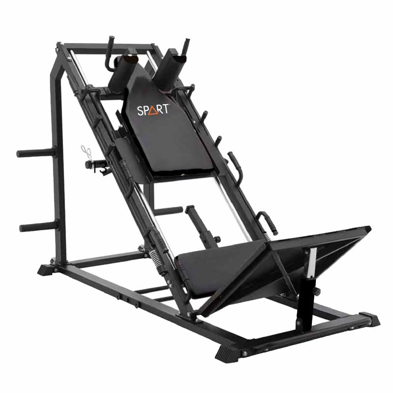 Hack Squat - Leg Press - SPART Fitness